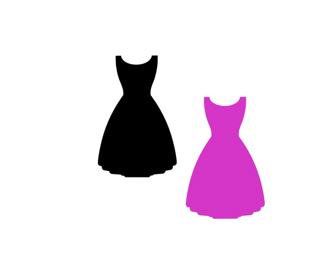 Paper Dress Cut Outs - Paper Dress Shapes, Paper Dress Cut Out, Dress ...