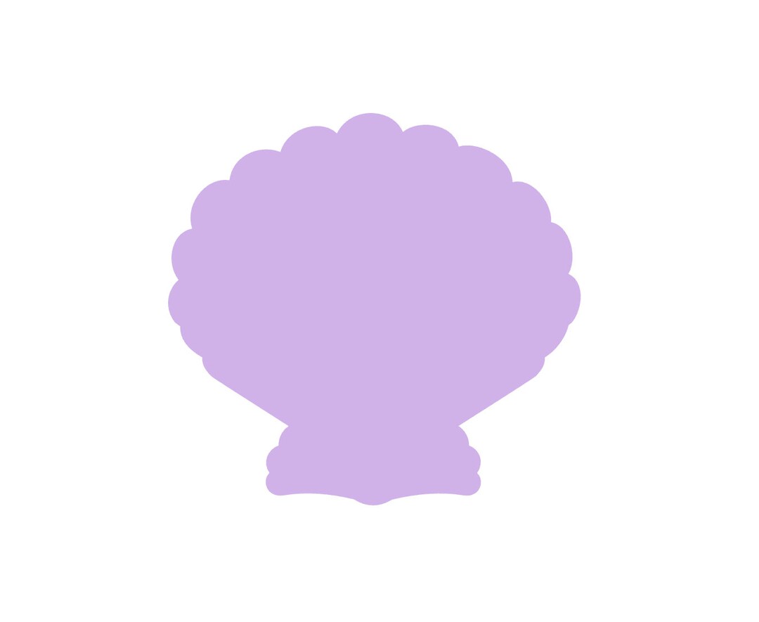 Sea Shell Paper Cut Outs - Paper Sea Shell Shape, Seashell Die Cuts ...