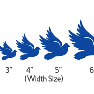 Dove Paper Cut Outs – Paper Doves, Dove Die Cuts for Scrapbooking ...