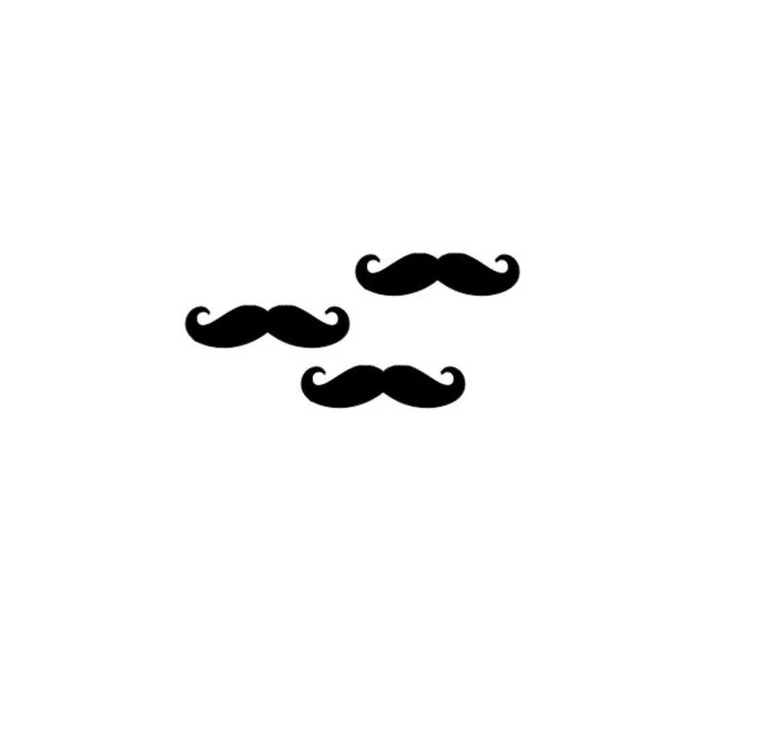 Moustache Cut Outs - Paper Moustache Cut Out, Moustache Decor ...