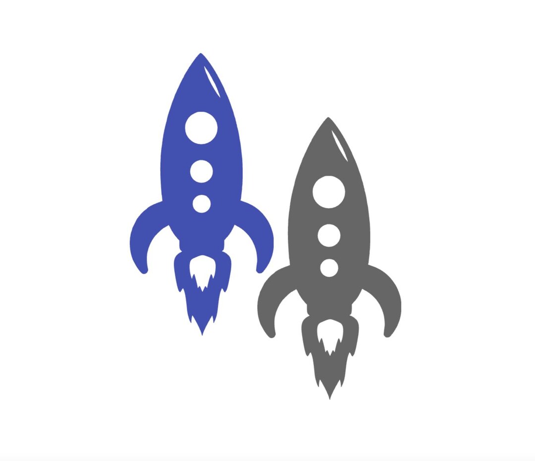 Paper Rocket Ship Cut Outs - Spaceship Shape, Rocket Ship Paper Cutout ...