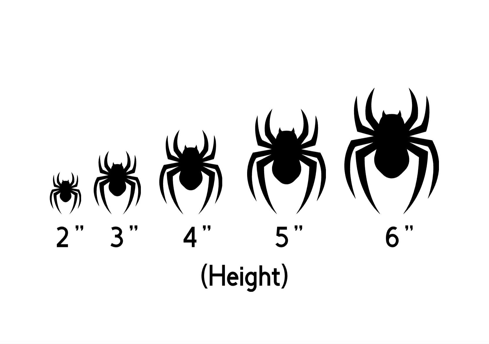 Spider Cut Outs – Paper Spiders, Halloween Die Cuts, Spider Web Shapes ...