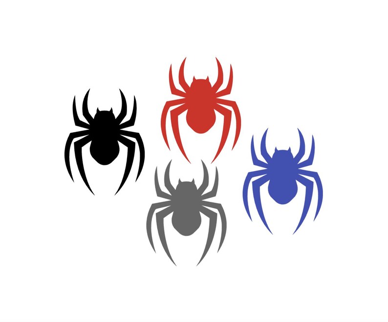 Spider Cut Outs – Paper Spiders, Halloween Die Cuts, Spider Web Shapes ...