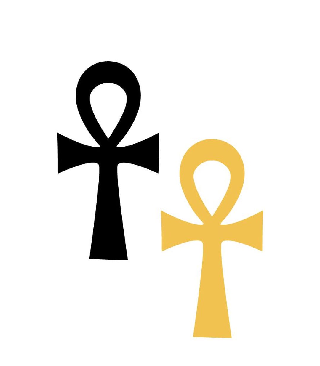 Egyptian Ankh Cut Outs - Ankh Decor, Ankh Die Cuts, Egyptian Shapes ...