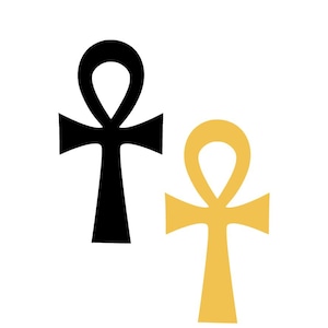Egyptian Ankh Cut Outs - Ankh Decor, Ankh Die Cuts, Egyptian Shapes ...