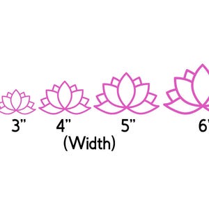 Lotus Flower Cut Outs - Paper Lotus Flower, Lotus Flower Die Cuts ...