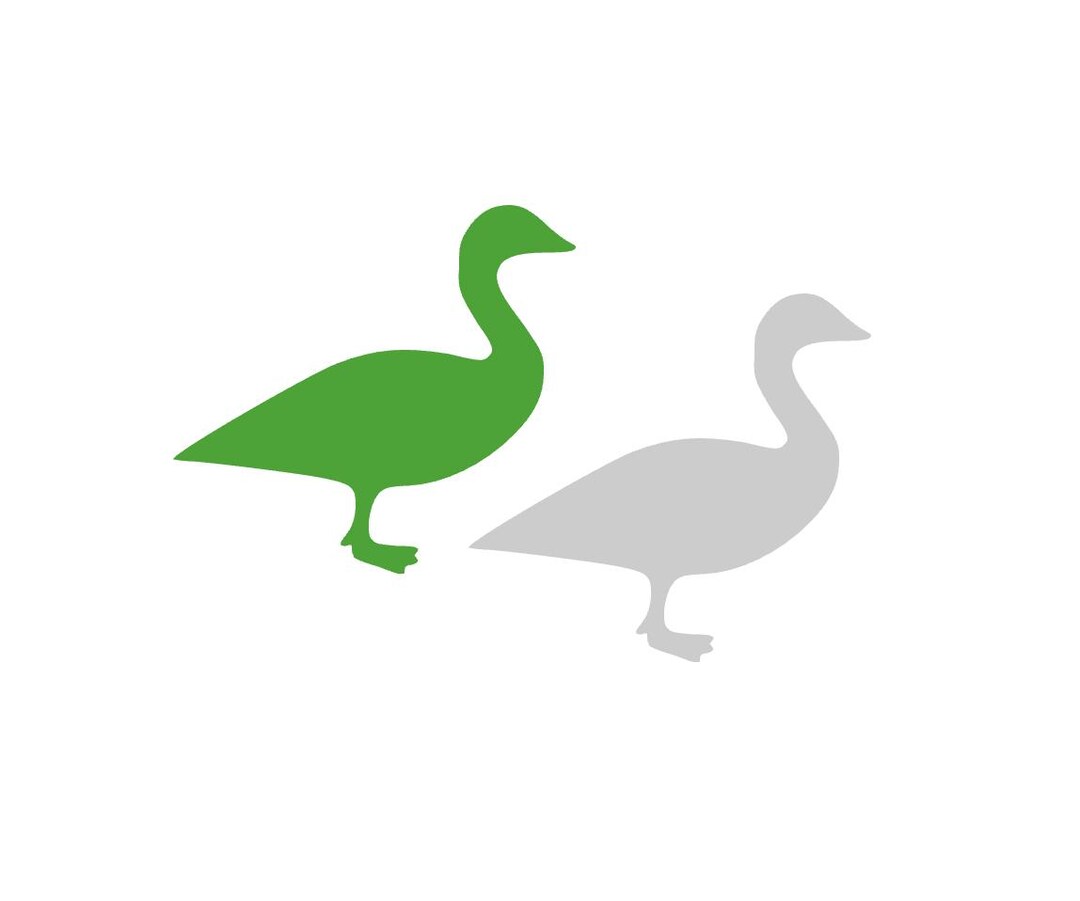 Paper Canada Goose Cut Outs - Canada Goose Shapes, Canada Goose Decor ...