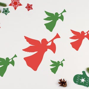 Angel Cut Outs - Angel Decor, Angel Die Cuts, Paper Angel Shapes, Angel ...
