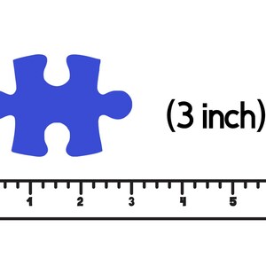Paper Puzzle Piece Cut Outs - Puzzle Piece Shapes, Puzzle Piece Decor ...