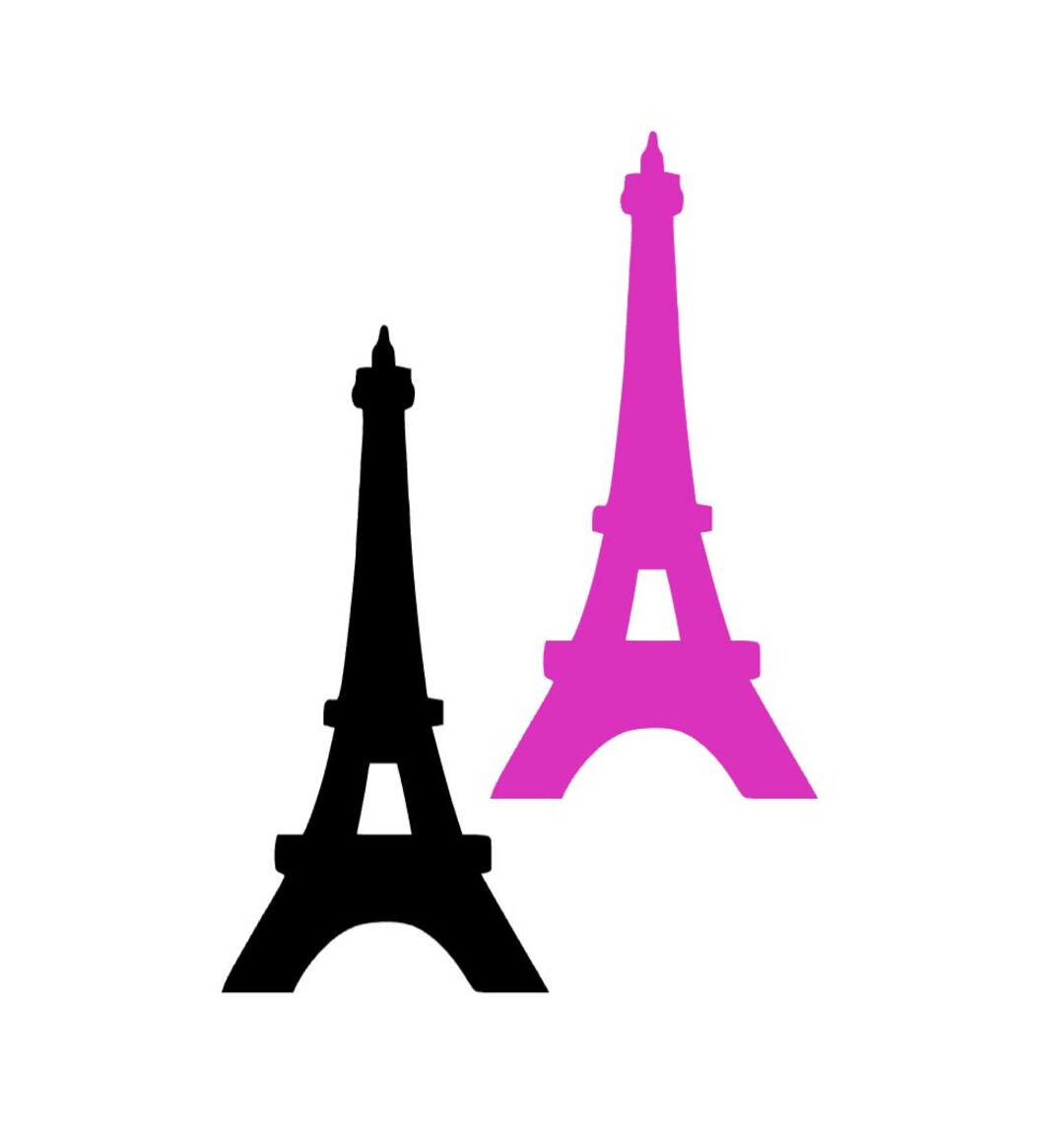 Eiffel Tower Cut Outs - Paper Eiffel Tower Confetti, Paris Decor, Paris ...