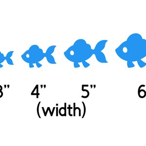 Cute Fish Paper Cut Outs - Paper Fish Shape, Cute Fish Die Cuts, Fish ...