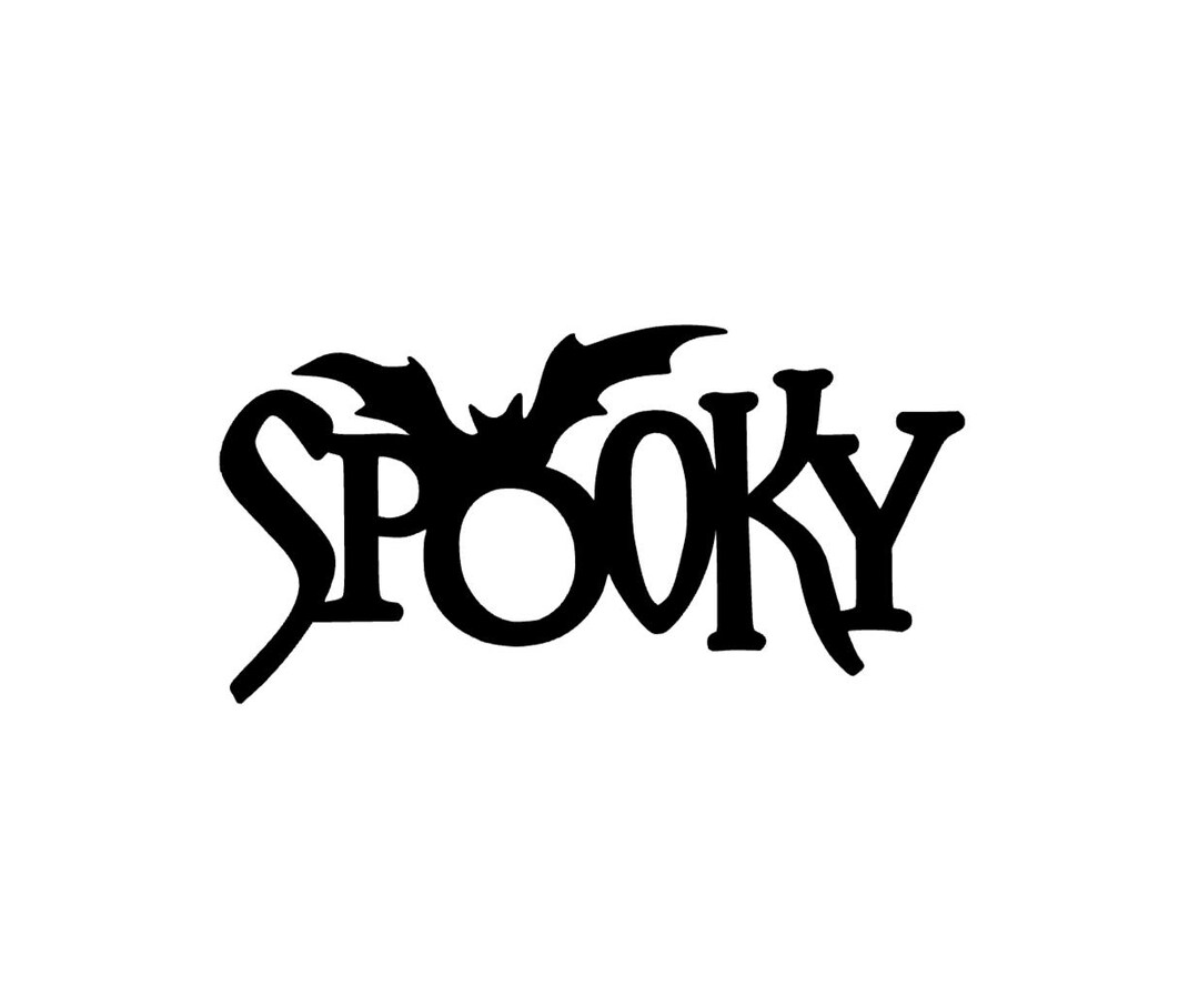 Spooky Paper Cut Outs - Paper Spooky Shape, Spooky Die Cuts, Spooky ...