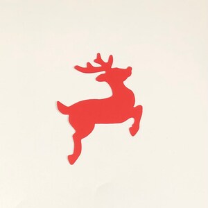 Reindeer Cut Outs - Paper Reindeers, Christmas Reindeers, Christmas ...
