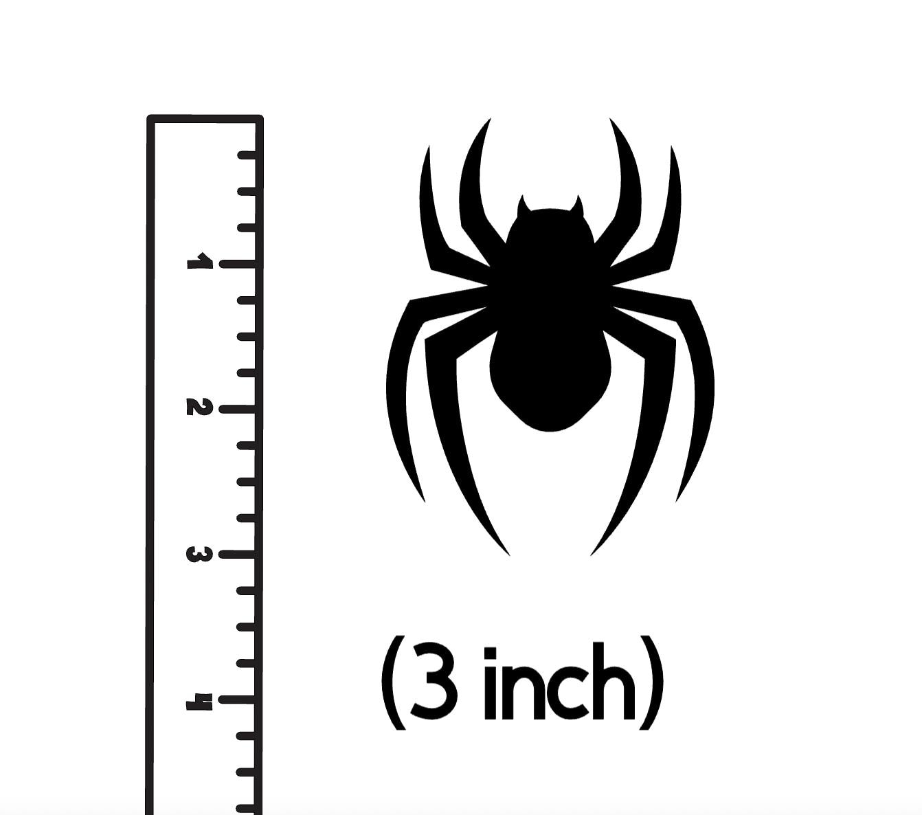 Spider Cut Outs – Paper Spiders, Halloween Die Cuts, Spider Web Shapes ...