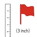 Flag Cut Outs - Paper Flag, Flag Die Cuts, Flag Decor Cut Out, Flag ...