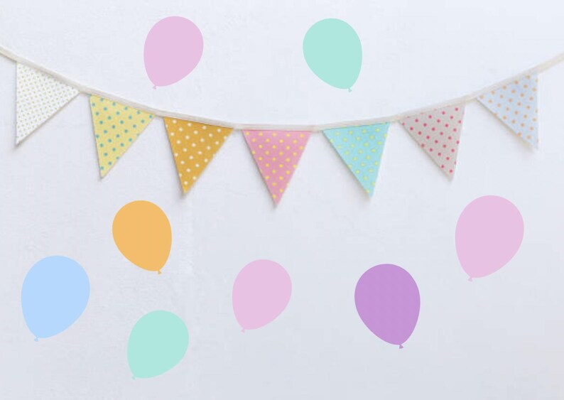 Balloon Cut Outs - Balloon Decor, Balloon Die Cuts, Paper Balloon ...