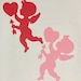 Cupid Cut Outs - Paper Cupid, Valentine Cut Outs, Valentines Decor ...