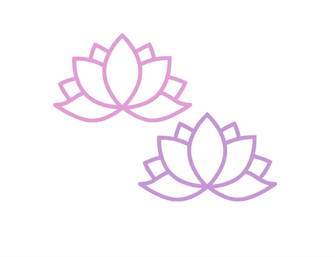 Lotus Flower Cut Outs - Paper Lotus Flower, Lotus Flower Die Cuts ...