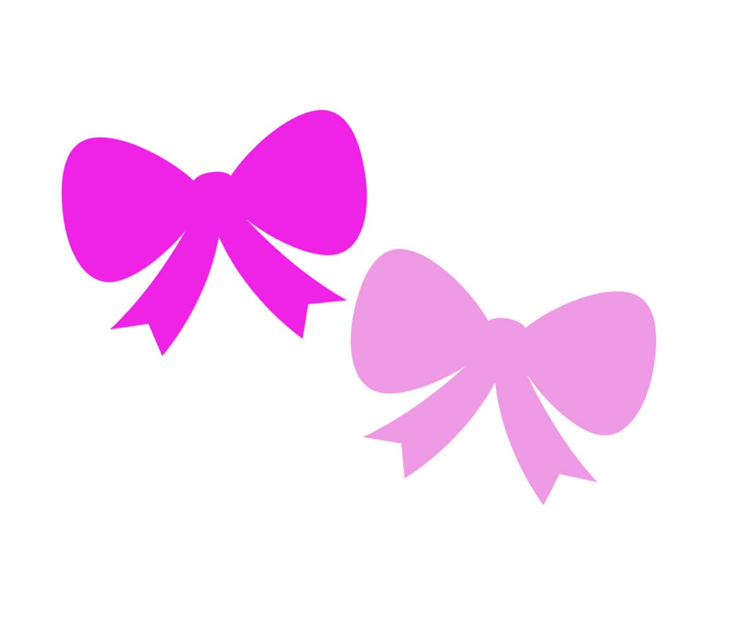 Bow Paper Cut Outs - Paper Bow Shape, Bow Die Cuts, Bow Cutouts ...