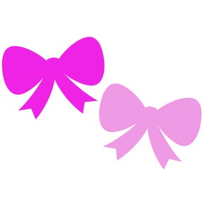 Bow Paper Cut Outs - Paper Bow Shape, Bow Die Cuts, Bow Cutouts ...