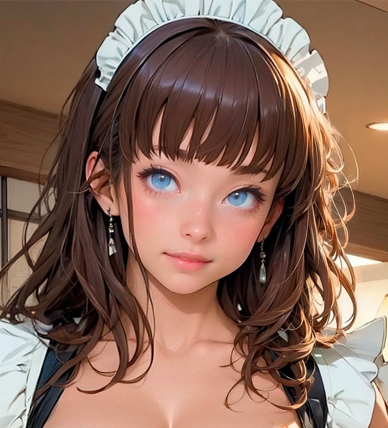 Anime Girl Poster, Sexy Woman, Japanese Hot Girl Illustration LIMITED ...