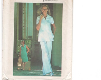 Vintage Simplicity 5510 Sewing Pattern Young Junior or Teen Size 11/12 ...