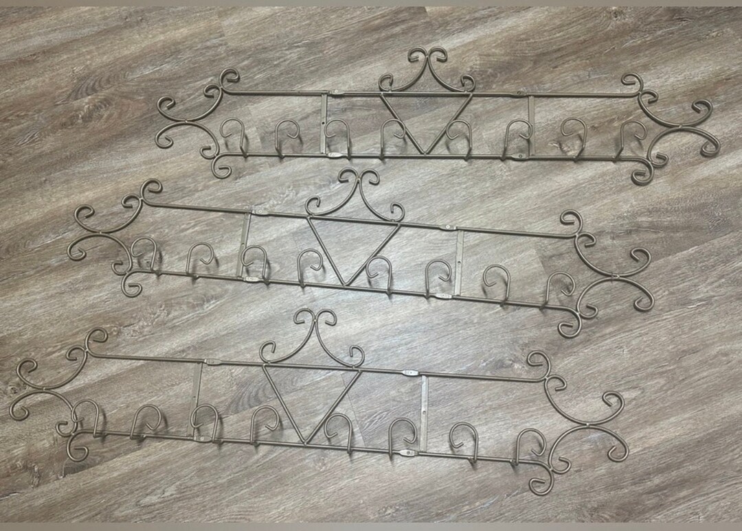 Horizontal Hanging Plate Rack - Etsy