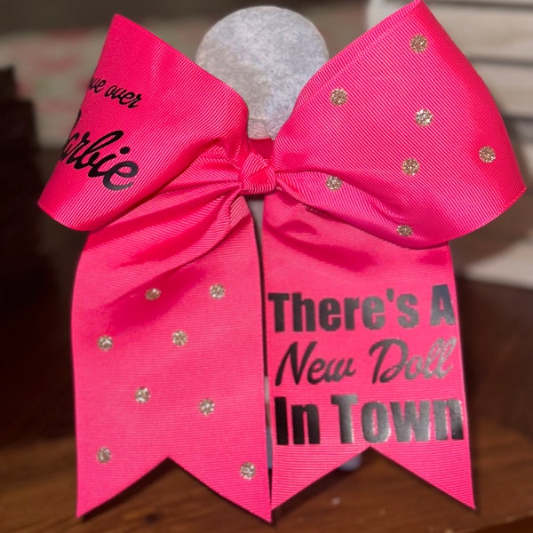 Barbie Bow - Etsy