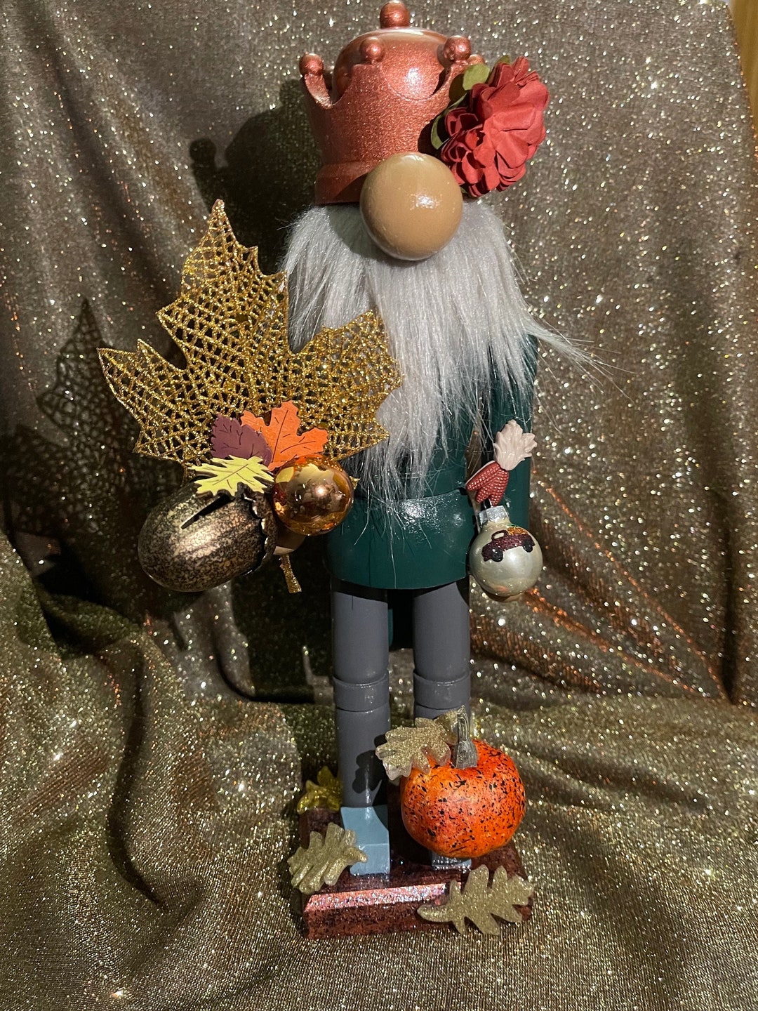 12 Fall Gnome Nutcrackers - Etsy