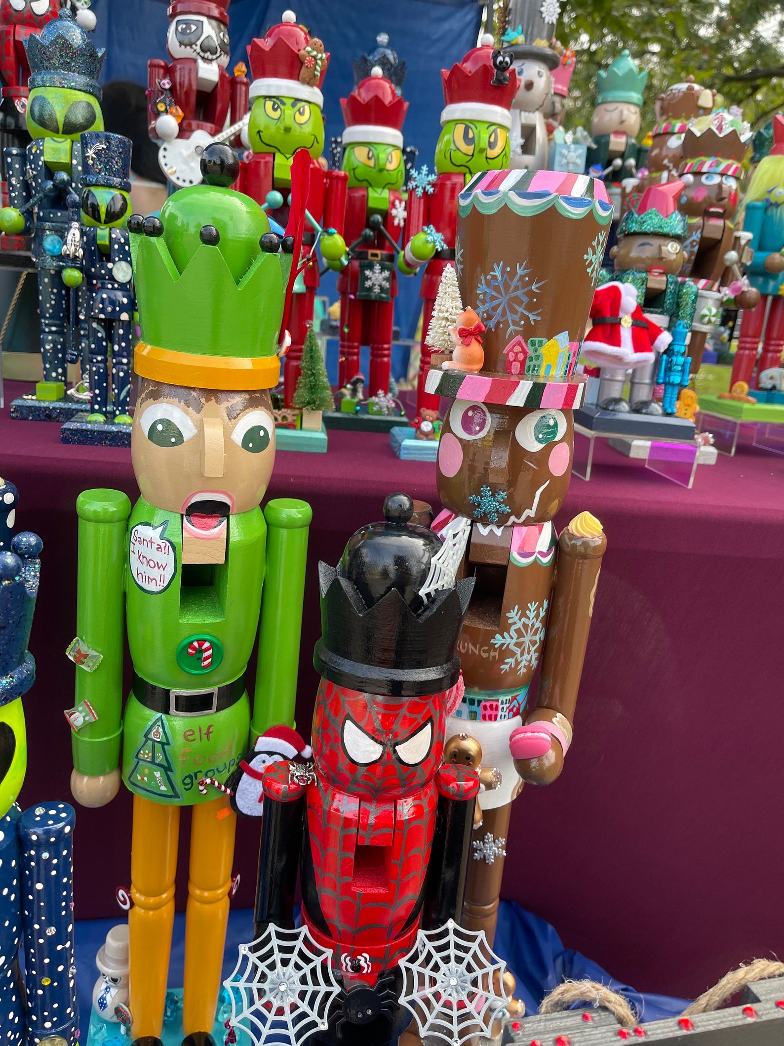 24 Inch Tall - Christmas Elf Nutcracker - Etsy
