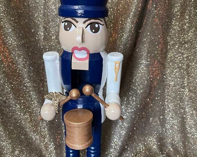 12 Doctor Nutcracker Pictured - Etsy