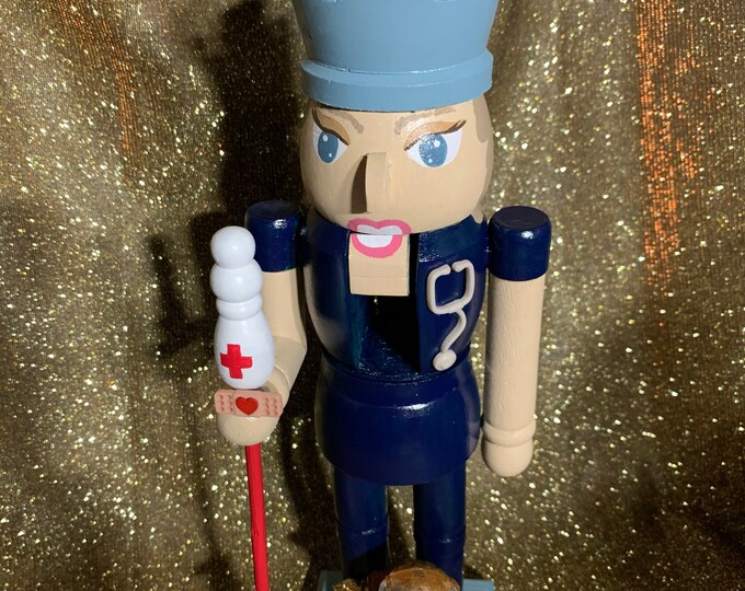 12 Doctor Nutcracker Pictured - Etsy