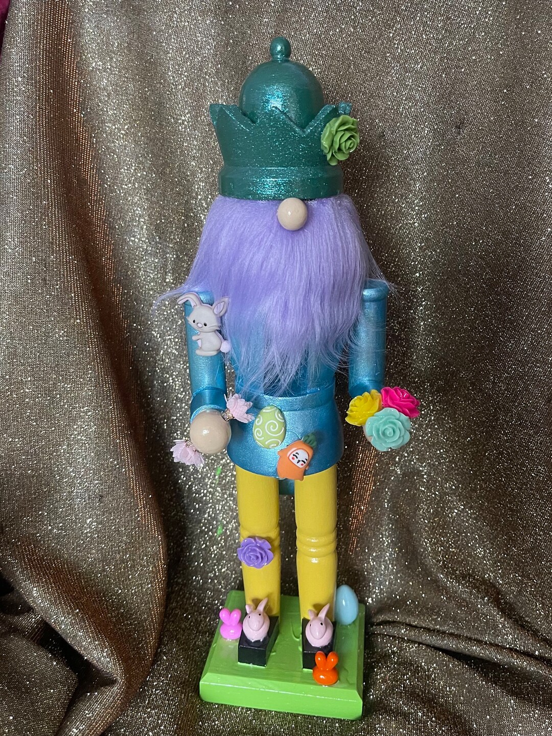 12 Spring/flower Gnome Nutcracker - Etsy