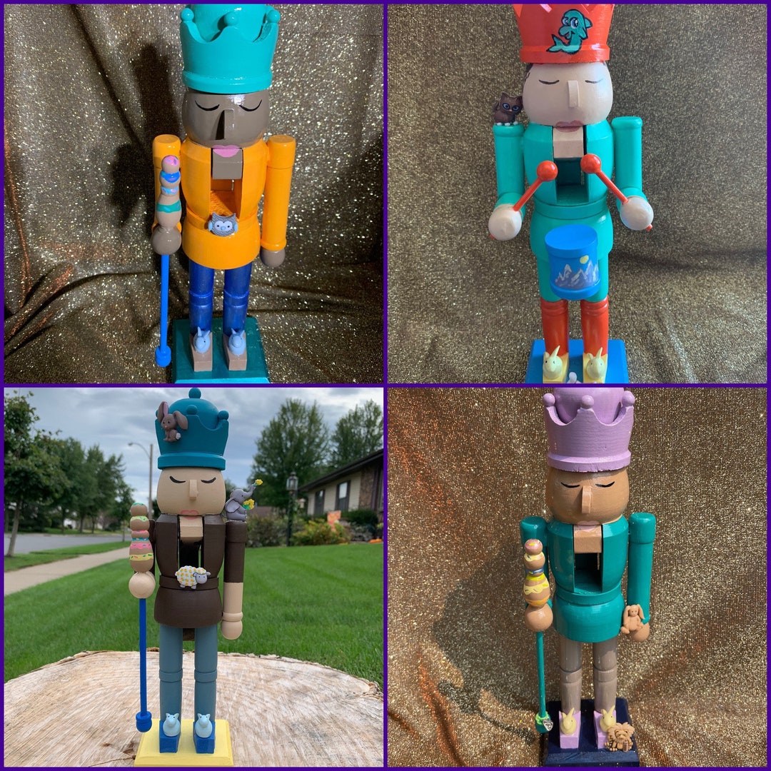 12 Inch Tall - New Baby Nutcracker - Etsy