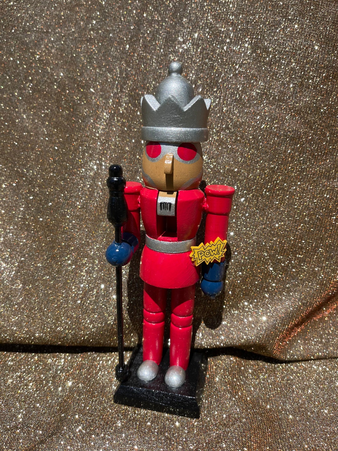 8 Tiny Superhero Nutcracker - Etsy