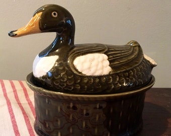 Duck Bowl - Etsy