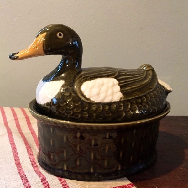 Duck Bowl - Etsy