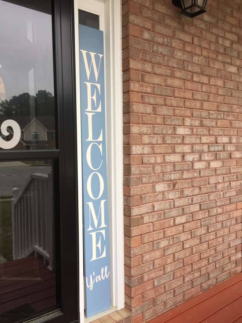 Custom Hand-painted Porch Signs - Etsy