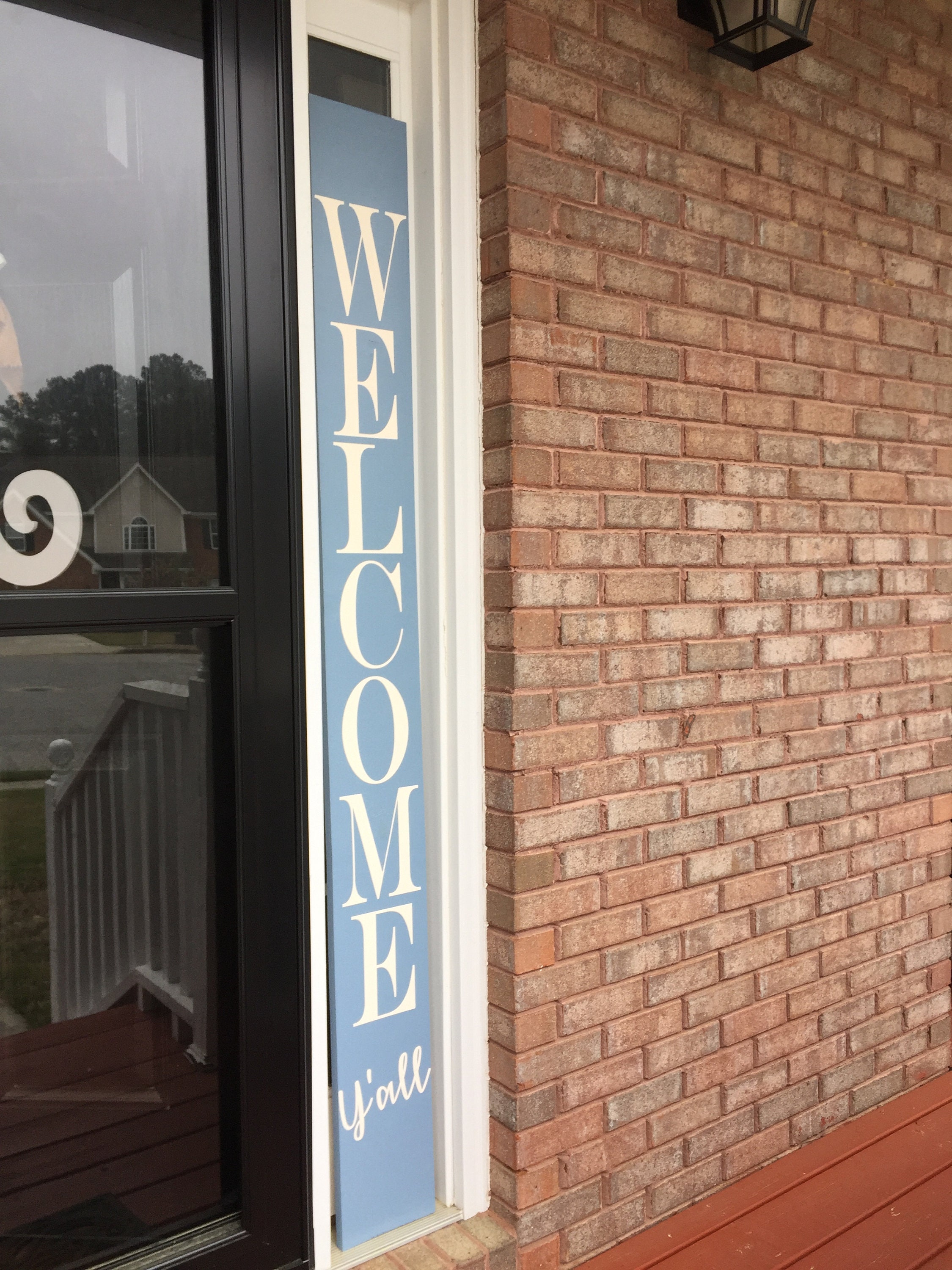 Custom Hand-painted Porch Signs - Etsy