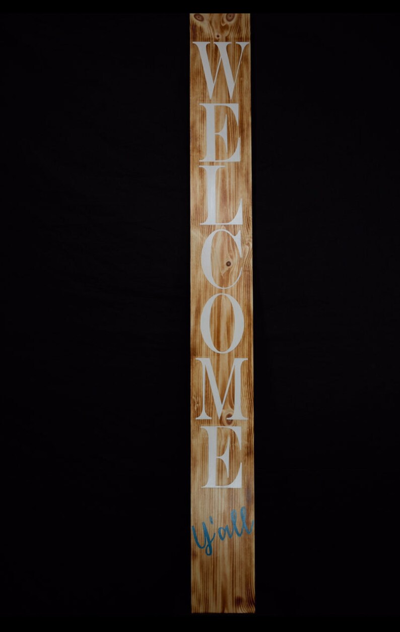 Custom Hand-painted Porch Signs - Etsy