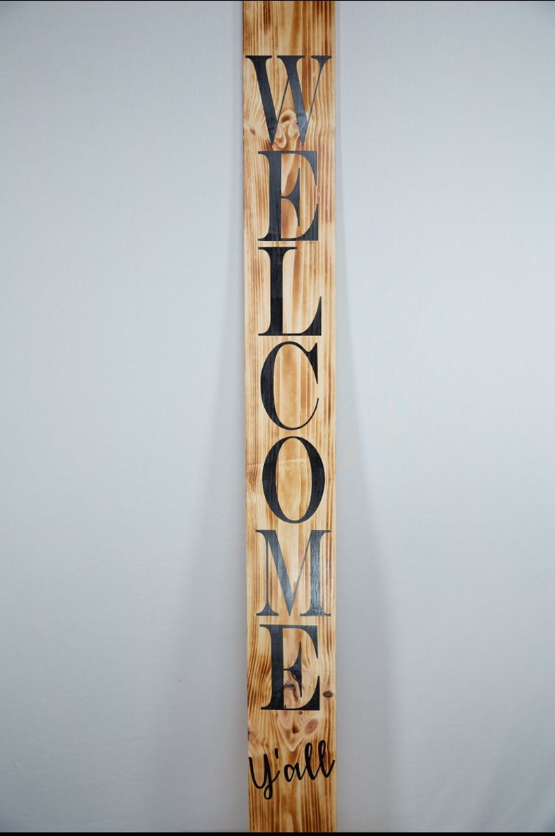 Custom Hand-painted Porch Signs - Etsy