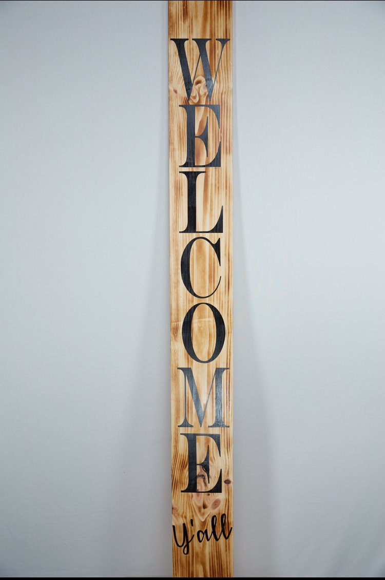 Custom Hand-painted Porch Signs - Etsy