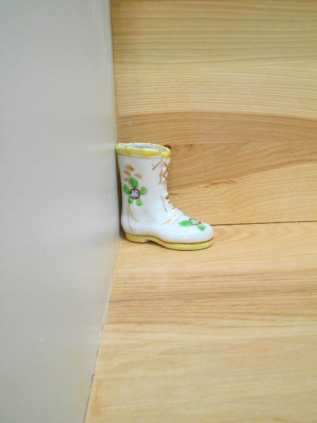 Small Collectible Ceramic Japanese Boot - Etsy