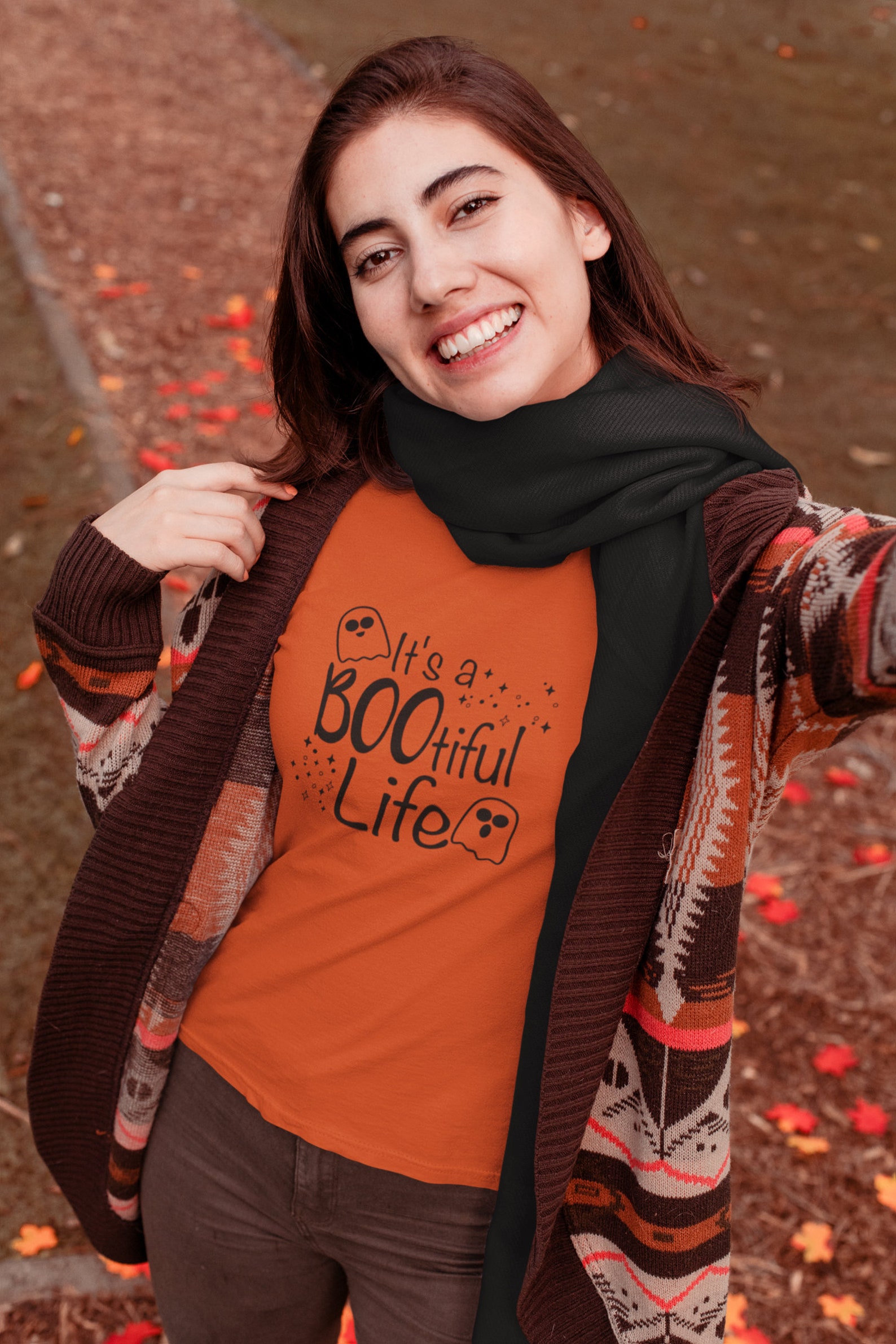 It's a Bootiful Life SVG Fall Autumn PNG Fall Autumn - Etsy