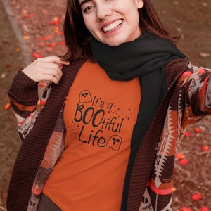 It's a Bootiful Life SVG Fall Autumn PNG Fall Autumn - Etsy