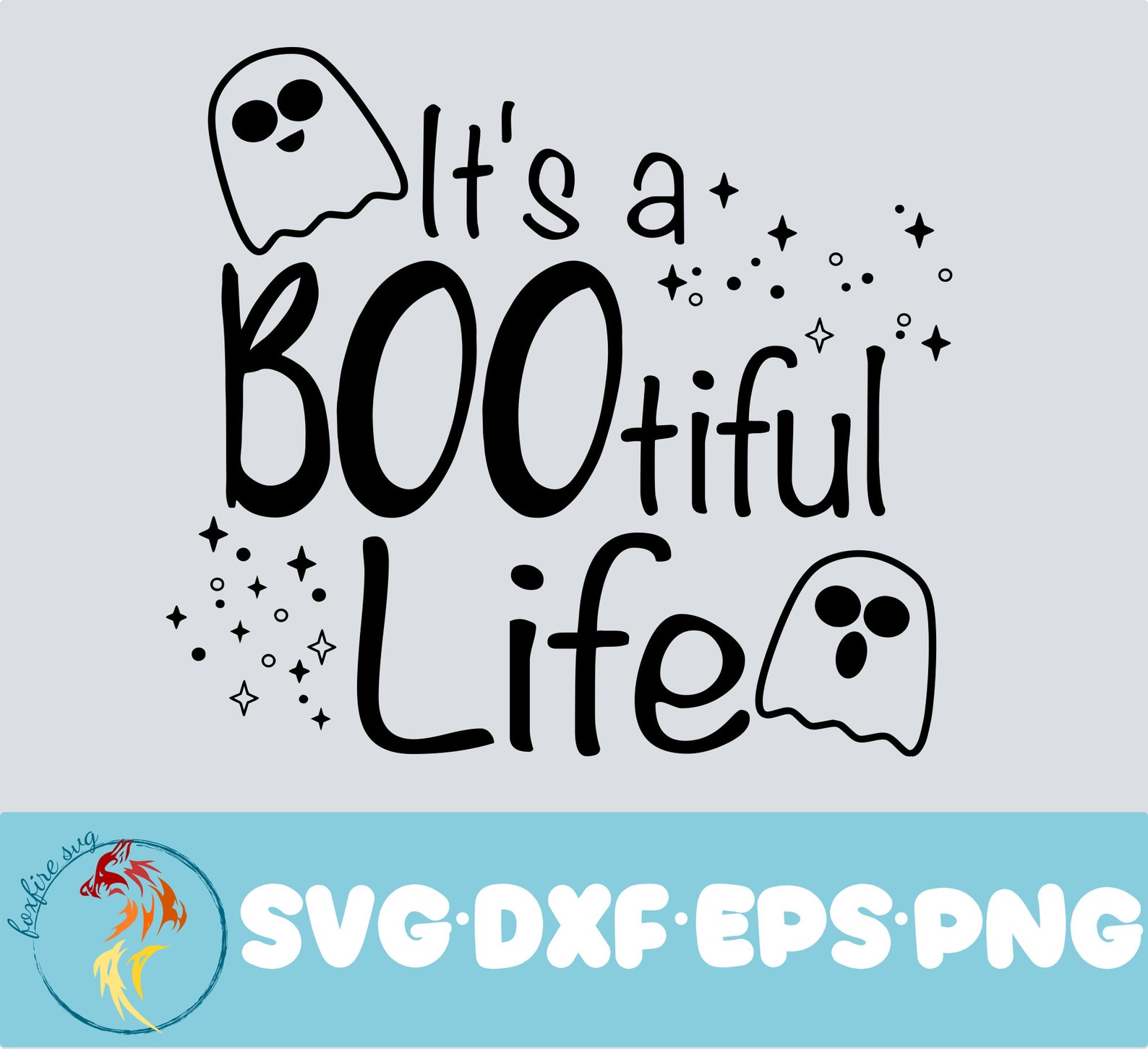 It's a Bootiful Life SVG Fall Autumn PNG Fall Autumn - Etsy