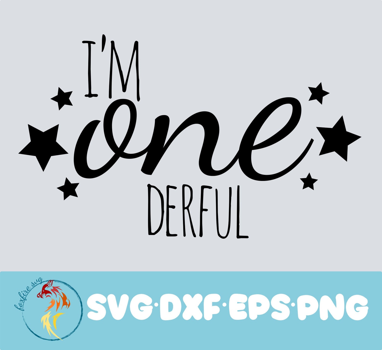 I'm Onederful Birthday SVG First Birthday SVG Birthday - Etsy