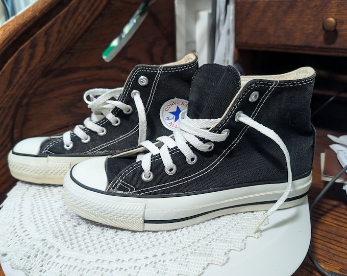 Chuck Taylor Converse All Star High Top Shoes - Etsy
