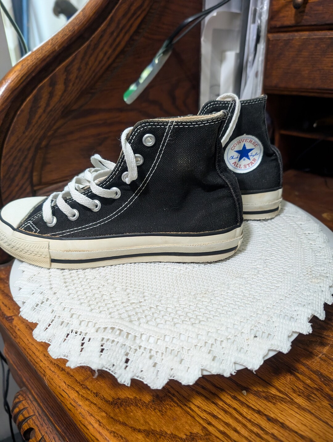 Youth Converse All Star Chuck Taylor High Top Tennis Shoes - Etsy