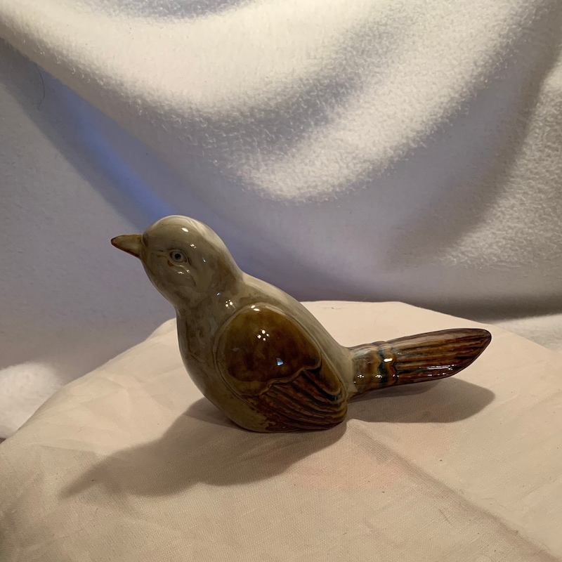 Pottery Birds - Etsy